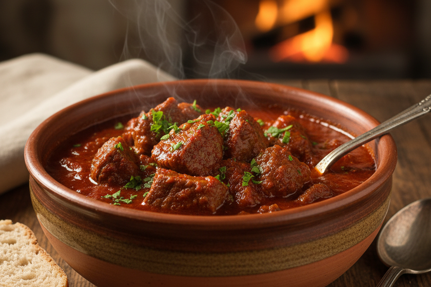 Rundergoulash – Marhapörkölt – The Taste of Hungary