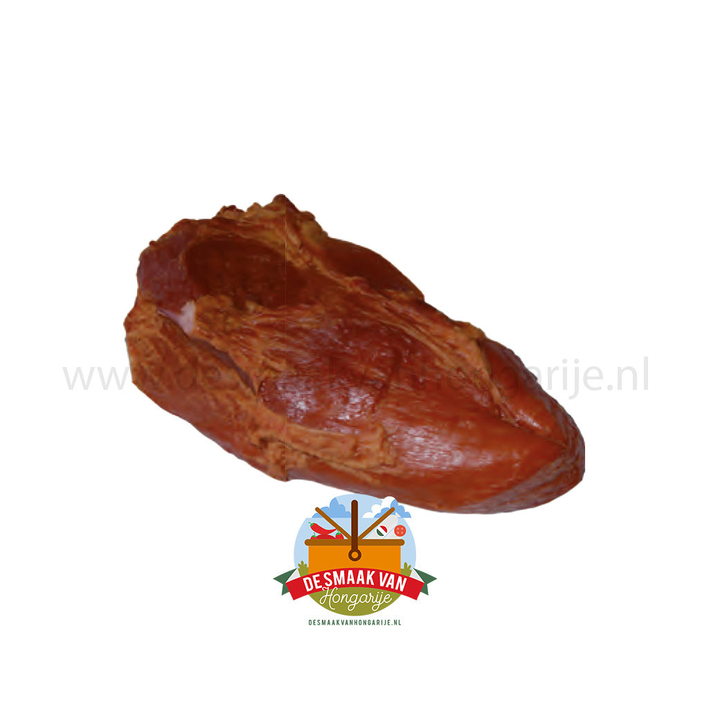 Dijbeenham gerookt rauw – The Taste of Hungary