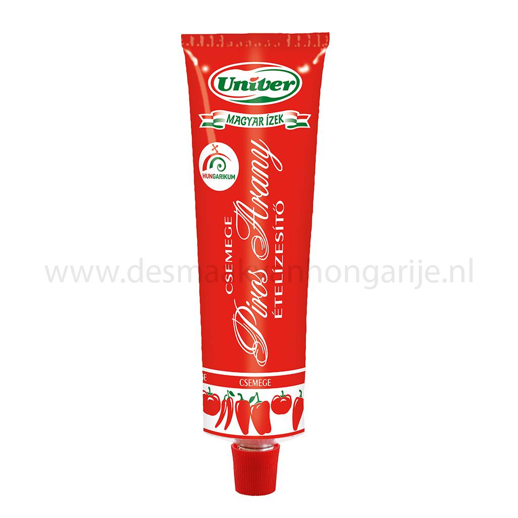 Piros Arany Paprikacrème – The Taste of Hungary
