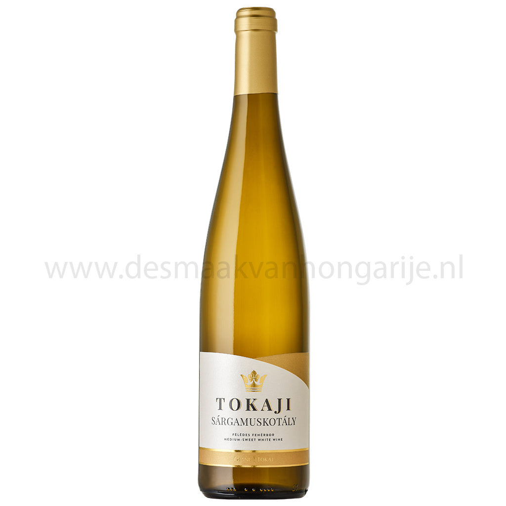 Tokaji Sárgamuskotály félédes Classic – The Taste of Hungary
